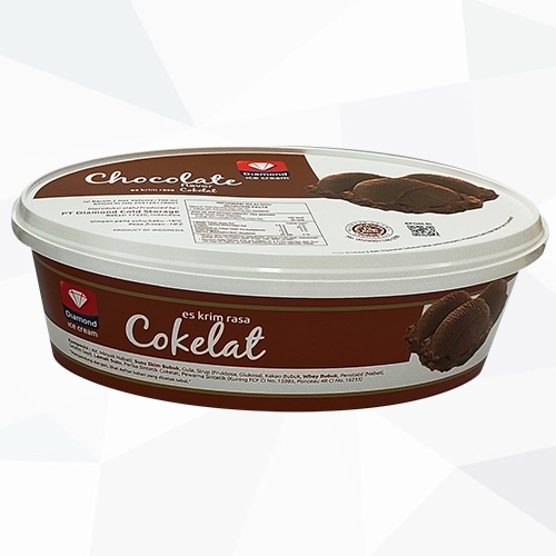 DIAMOND Es Krim Cokelat Cokelat 700ml