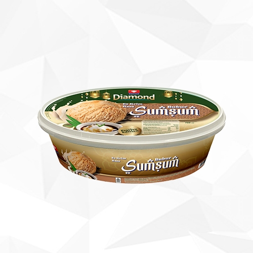 DIAMOND ICE CREAM BUBUR SUMSUM ICE CREAM BUBUR SUMSUM 700 ML